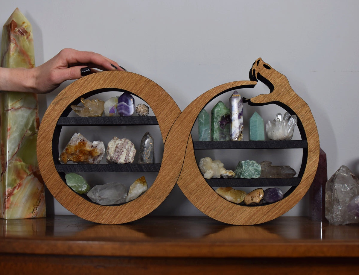 *Made To Order* Ouroboros Snake Shelf and Wood Carving — J DREW ...