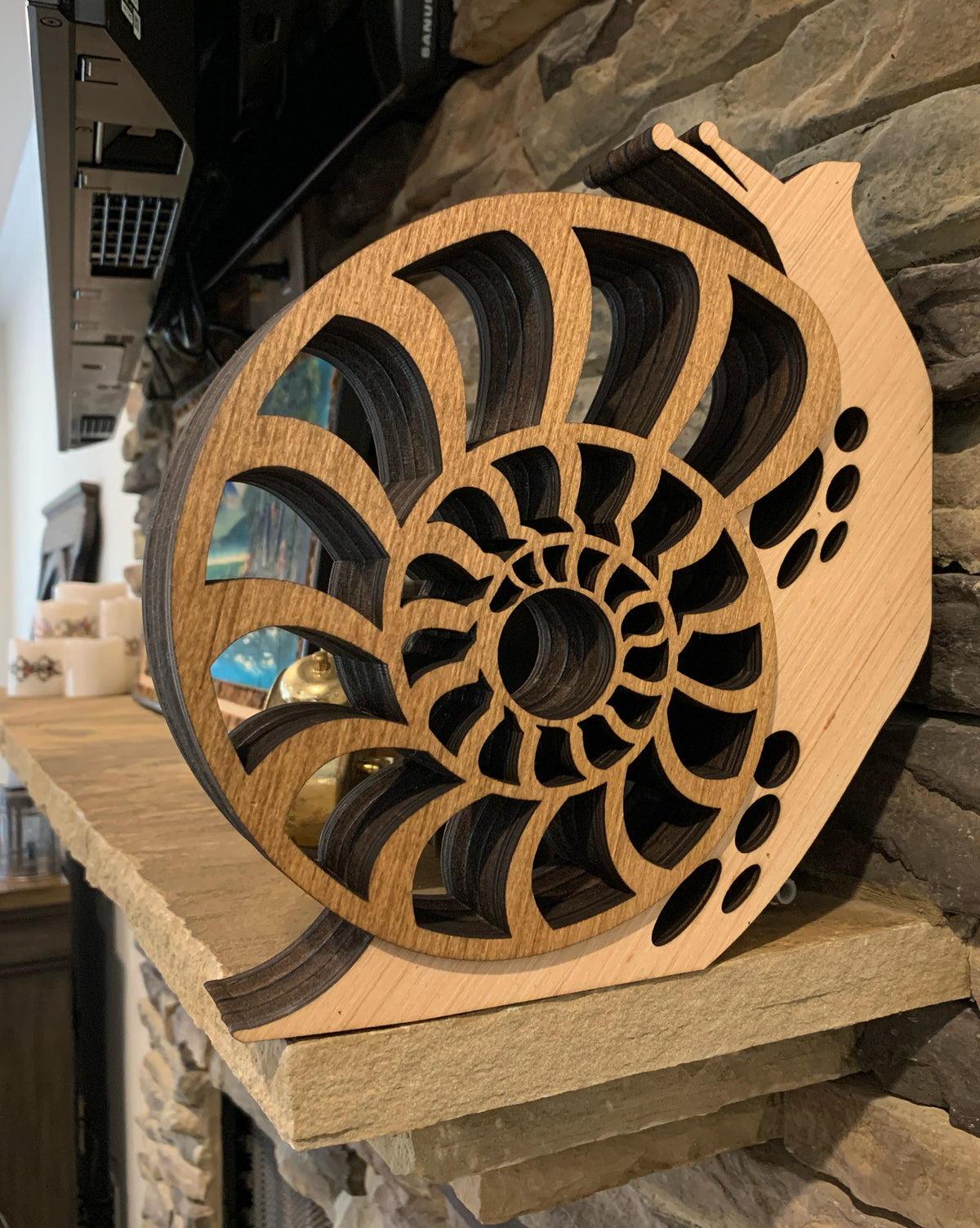 *Made To Order* Mama Window Snail Crystal Shelf — J DREW Fabrication ...
