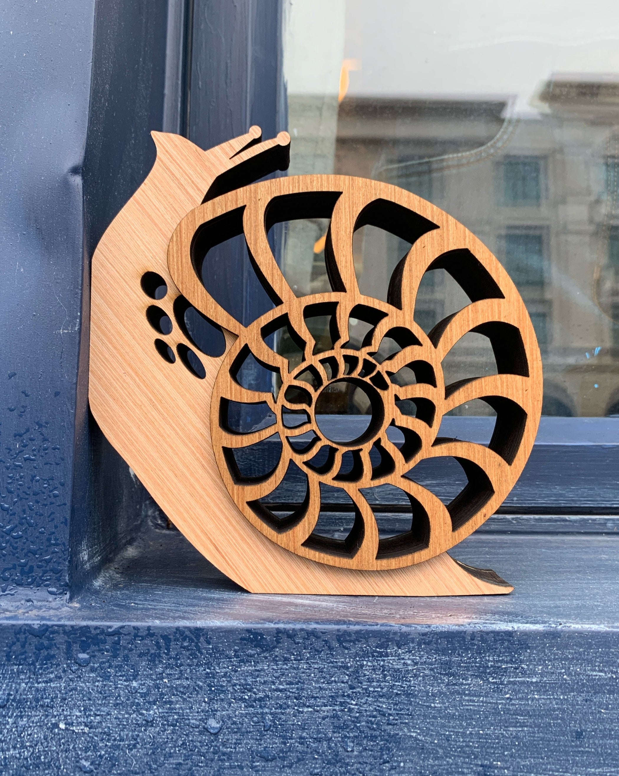 *Made To Order* Baby Window Snail Crystal Shelf — J DREW Fabrication ...