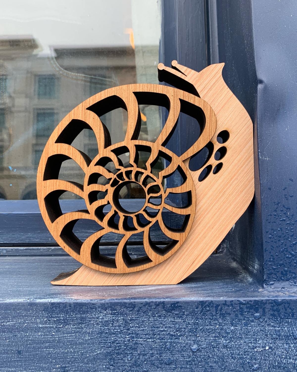 *Made To Order* Baby Window Snail Crystal Shelf — J DREW Fabrication ...