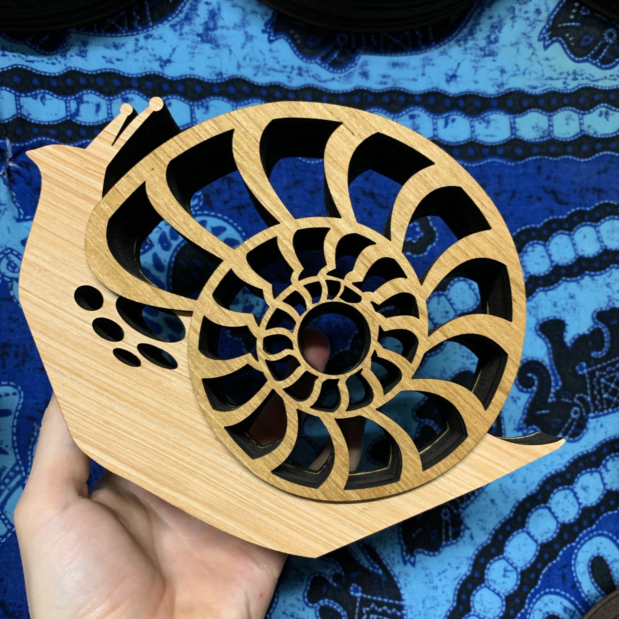 *Made To Order* Baby Window Snail Crystal Shelf — J DREW Fabrication ...
