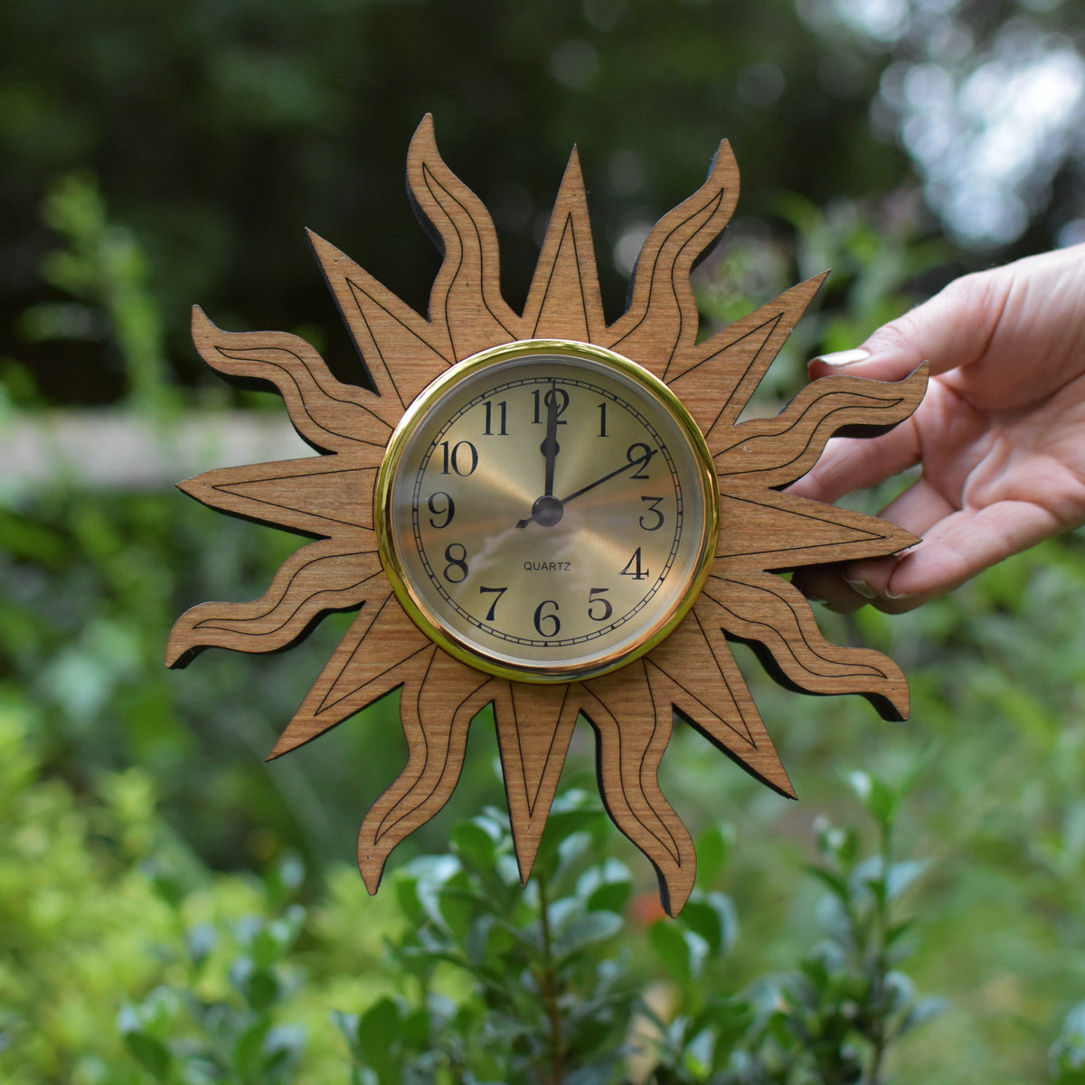 *Made To Order* Sunshine Desk Clock — J DREW Fabrication & Design