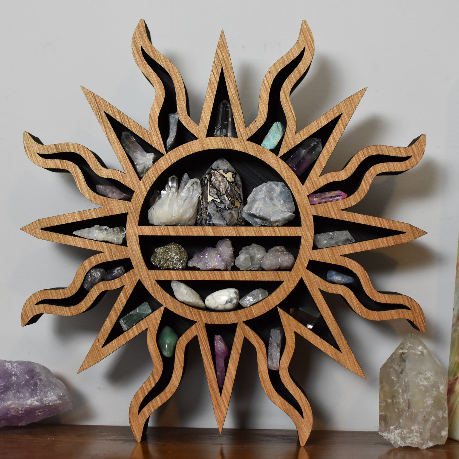 Decorative Shelves — J DREW Fabrication & Design