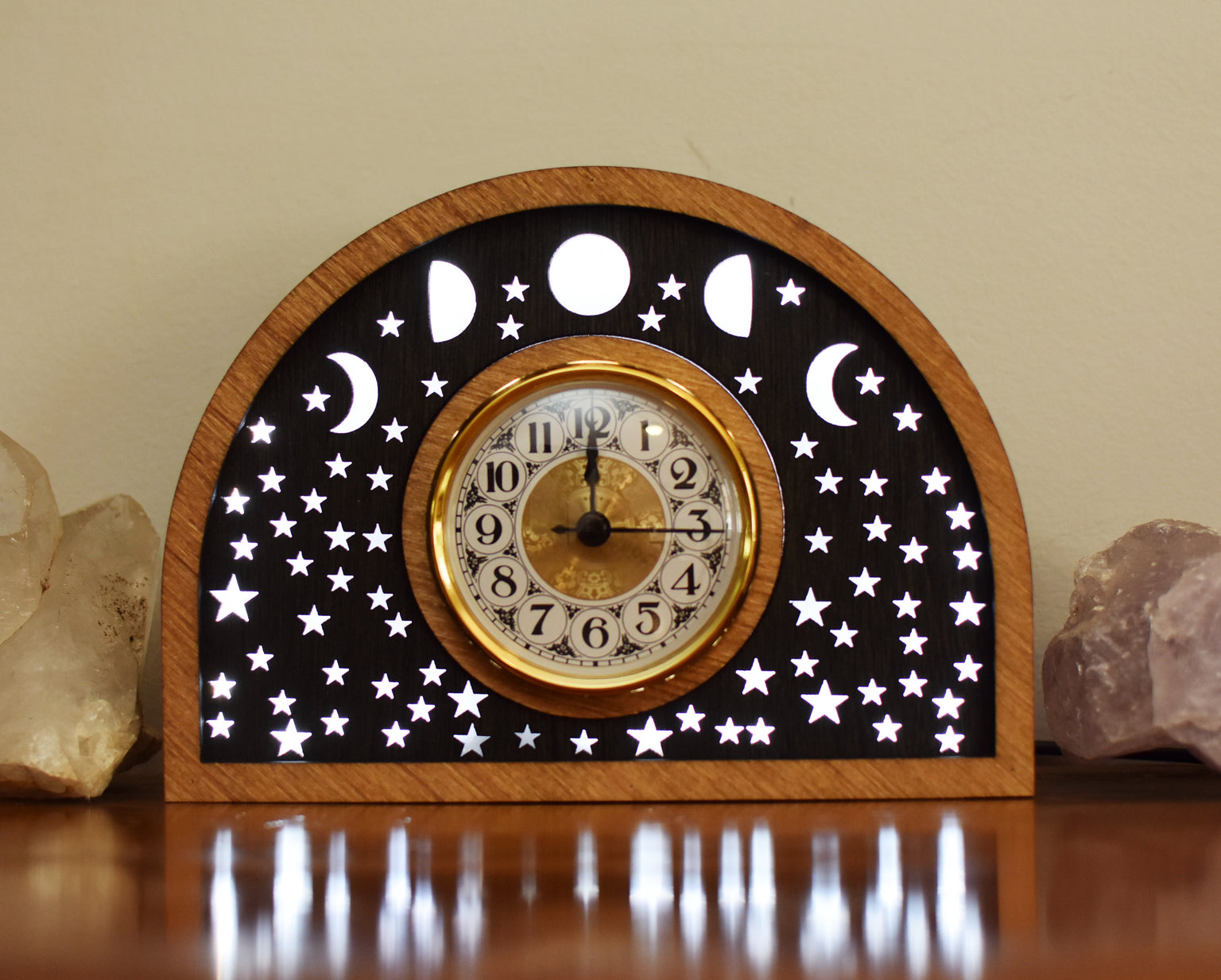 Decorative Shelves & Clocks — J DREW Fabrication & Design