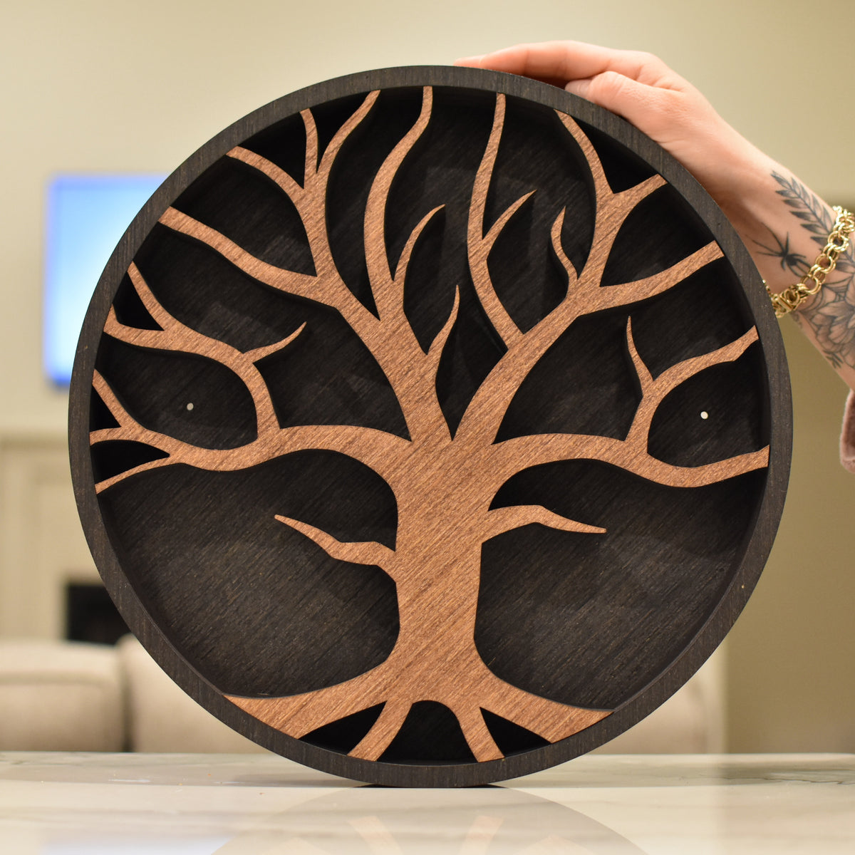 *Made To Order* Tree of Life Shelf and Wood Carving — J DREW ...