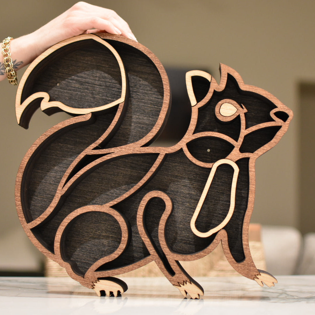 *Made To Order* Squirrel Light Brown — J DREW Fabrication & Design