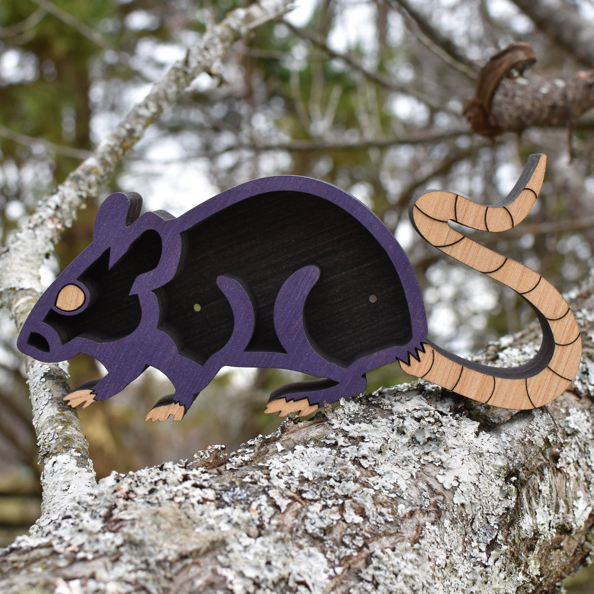 Sparkle Rattie - Limited Edition Rat 1-30. — J DREW Fabrication & Design