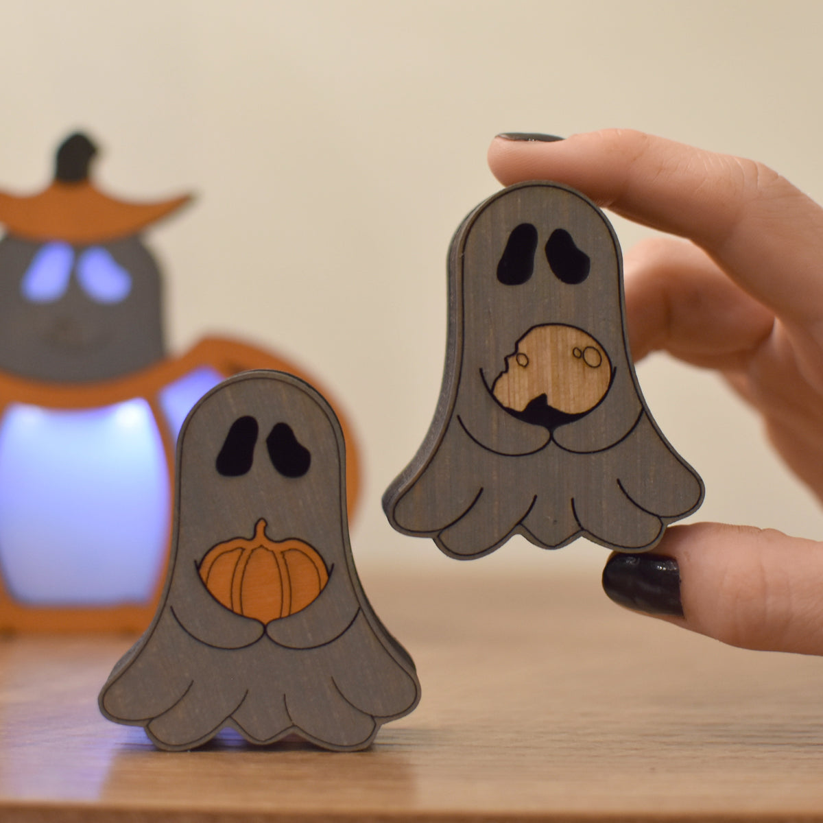 Mini Ghost Friends Duo — J DREW Fabrication & Design