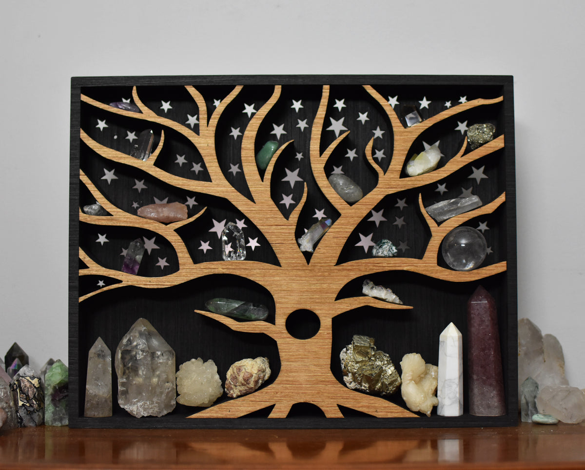 *Made To Order* Starry Forest Scenery Box — J DREW Fabrication & Design