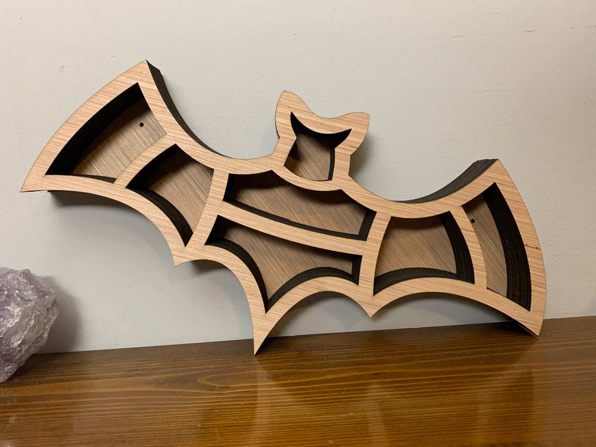 *Made To Order* Unfinished Full Size Bat Shelf — J DREW Fabrication ...
