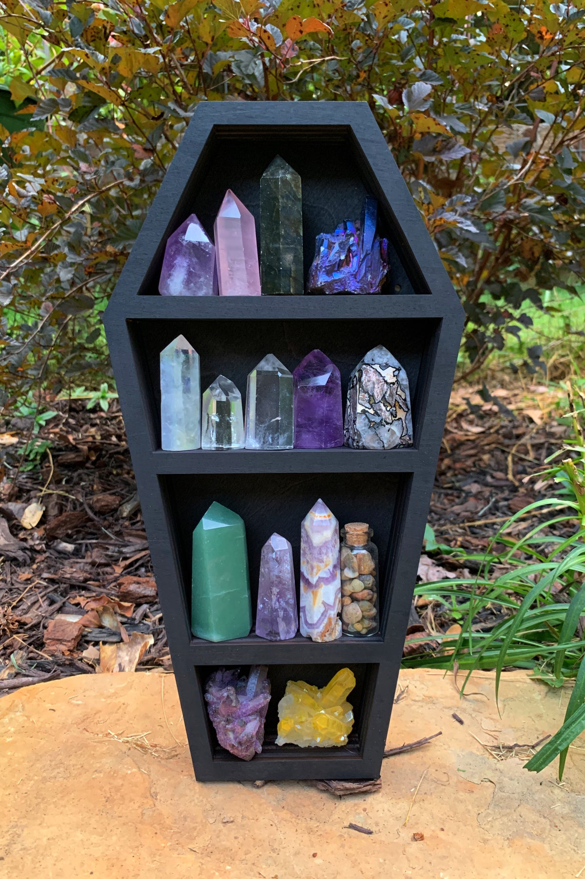 *Made To Order* Standard Coffin Shaped Meditation Box — J DREW ...