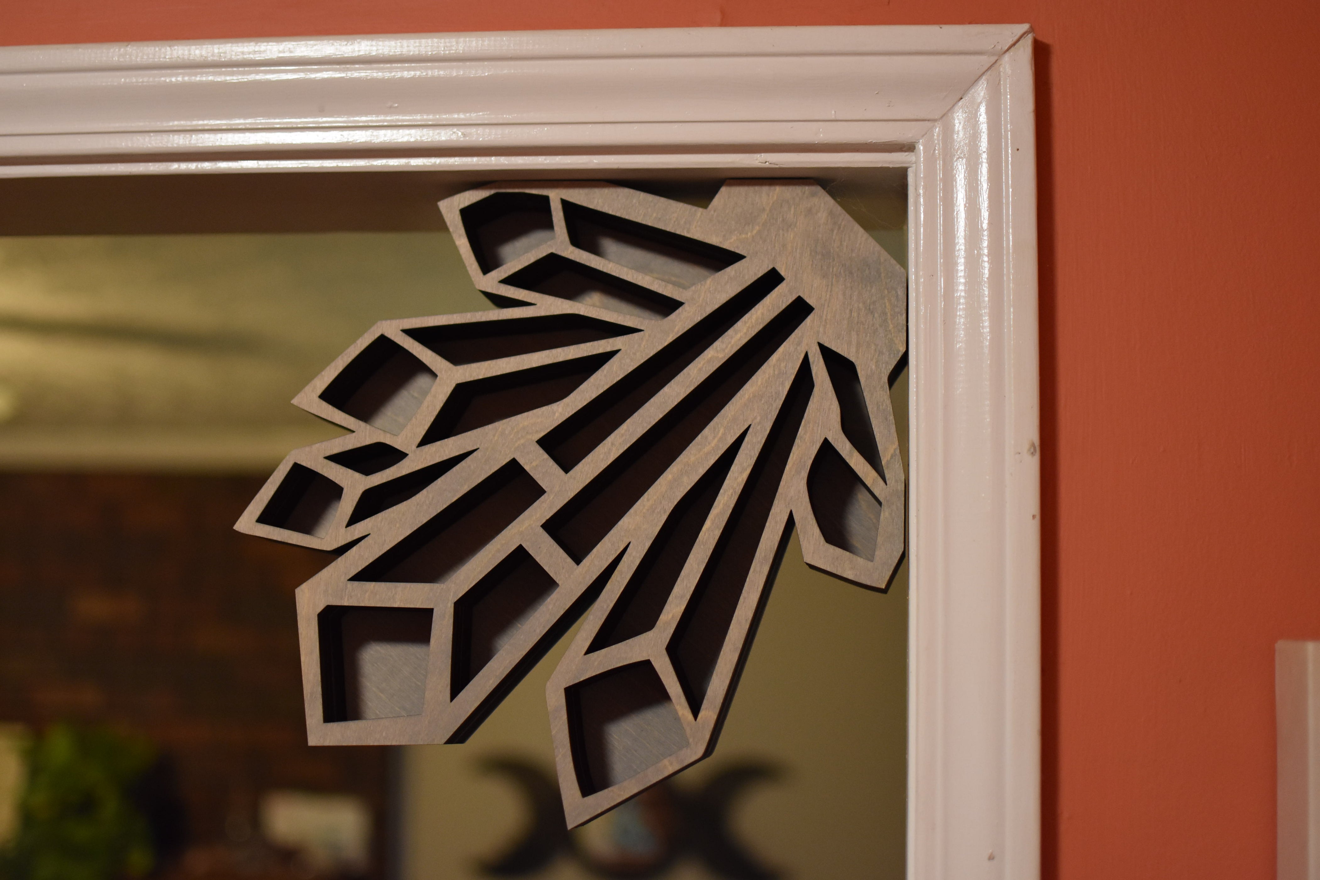 *Made To Order* Grey Crystal Corner Crystal Shelf or Display — J DREW ...