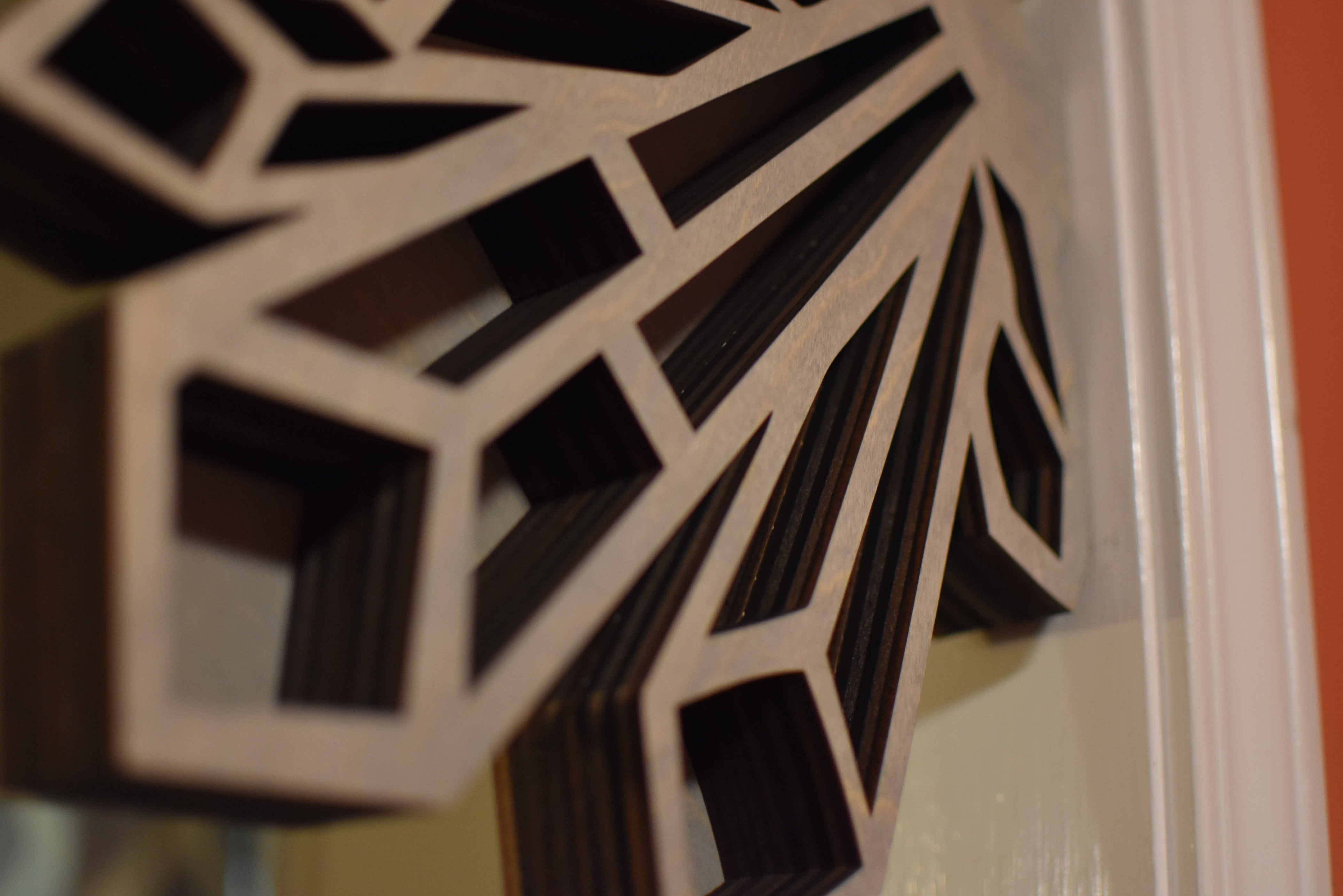 *Made To Order* Grey Crystal Corner Crystal Shelf or Display — J DREW ...