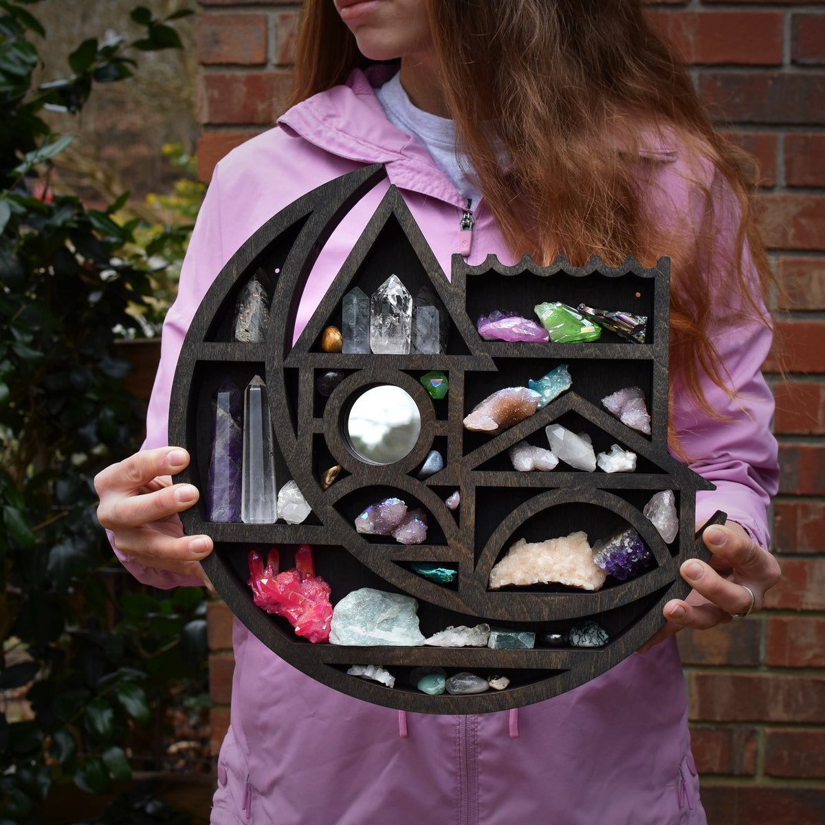 *Made To Order* Celestial Home Shelf and Wood Carving — J DREW ...