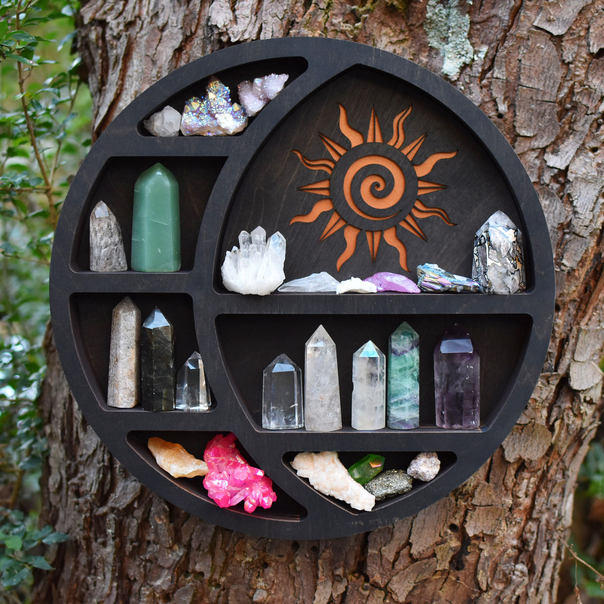 Moon shelf store